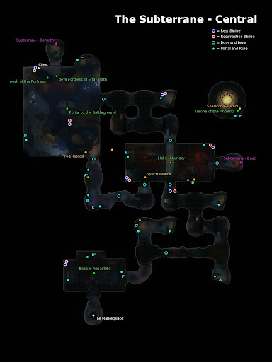 Old School DnD: Mapas de Exploração